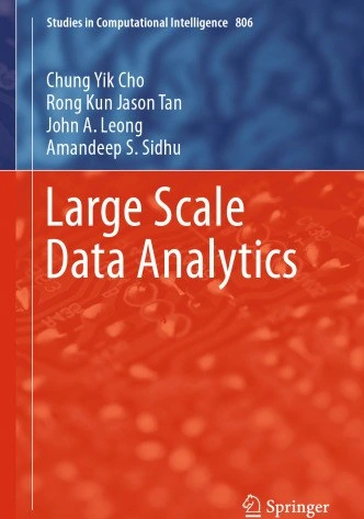 خرید و قیمت دانلود کتاب Large Scale Data Analytics 1st ed. | ترب