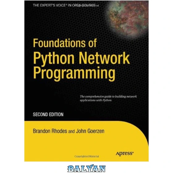 خرید و قیمت دانلود کتاب Foundations Of Python Network Programming