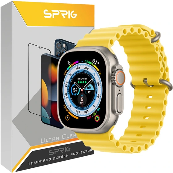 خرید و قیمت بند اسپریگ مدل Ocean مناسب برای ساعت هوشمند هاینو تکو T89 ...