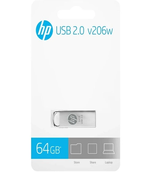 خرید و قیمت USB 2.0 64G V206W | ترب