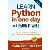 خرید و قیمت Learn Python in One Day and Learn It Well-کتاب انگلیسی | ترب