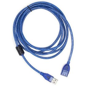 خرید و قیمت کابل افزایش طول یو اس بی تسکو TSCO TC 04 USB To USB Adapter ...