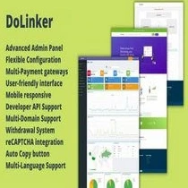 خرید و قیمت اسکریپت PHP کوتاه کننده لینک DoLinker | ترب