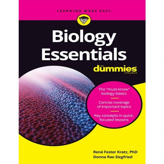 خرید و قیمت Biology Essentials For Dummies خرید کتاب زبان | ترب