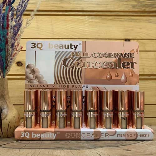 خرید و قیمت کانسیلر مایع طلایی( 3Q beauty ) D650 | ترب