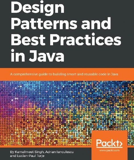 خرید و قیمت دانلود کتاب Design Patterns And Best Practices In Java 2018
