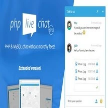 خرید و قیمت اسکریپت PHP Live Chat Pro | ترب