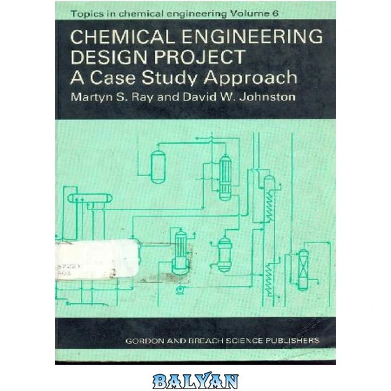 خرید و قیمت دانلود کتاب Chemical Engineering Design Project - A Case ...