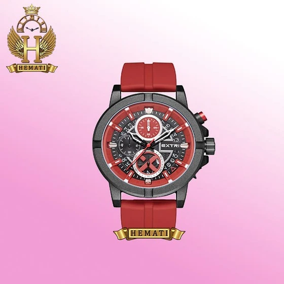 خرید و قیمت ساعت مچی مردانه اکستری مدل EXTRI X6064-F | ترب