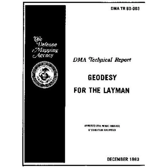 خرید و قیمت دانلود کتاب DMA Technical Report Geodesy For The Layman | ترب
