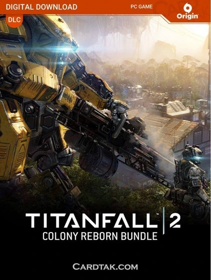 خرید و قیمت Titanfall 2 Colony Reborn Bundle (Origin) | ترب