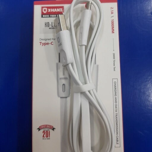 خرید و قیمت کابل شارژ تایپ سی xhanz | ترب