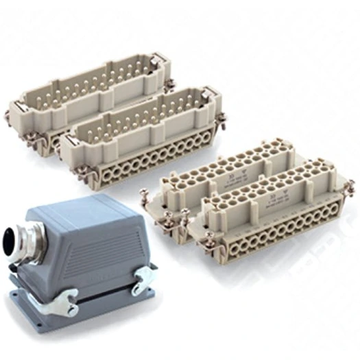 خرید و قیمت سوکت 48 پین کف باز مدل HDC-HE-048-1 | ترب