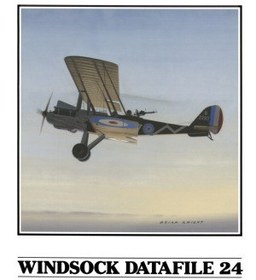 خرید و قیمت دانلود کتاب RAF RE8 (Windsock Datafile 24) 1990 | ترب