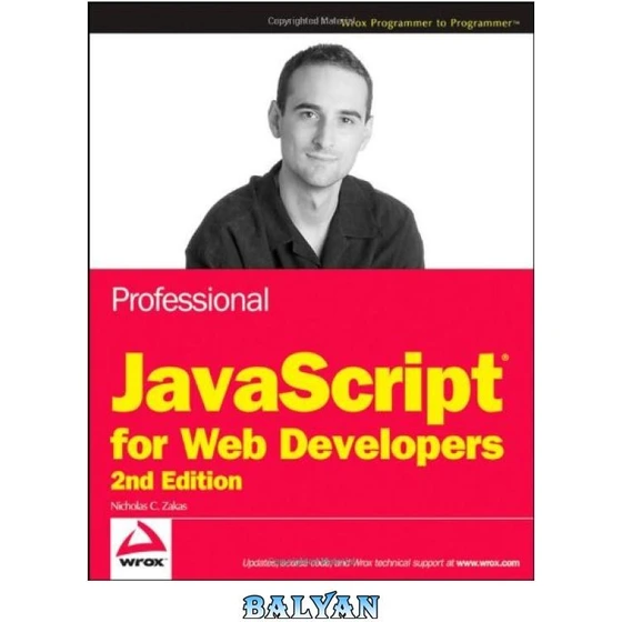 خرید و قیمت دانلود کتاب Professional JavaScript for Web Developers ~ 2nd Edition | ترب