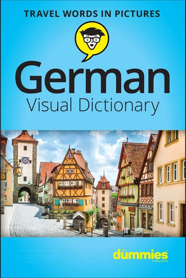 خرید و قیمت خرید دیکشنری آلمانی انگلیسی German Visual Dictionary For ...