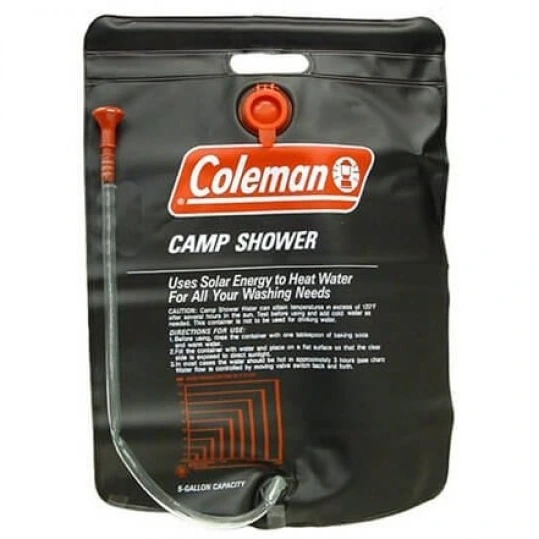 خرید و قیمت دوش کمپ مدل Coleman – Solar Shower | ترب