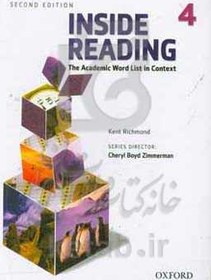 خرید و قیمت Inside reading 4: the academic word list in context | ترب
