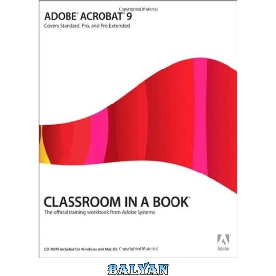 خرید و قیمت دانلود کتاب Adobe Acrobat 9 Classroom in a Book | ترب