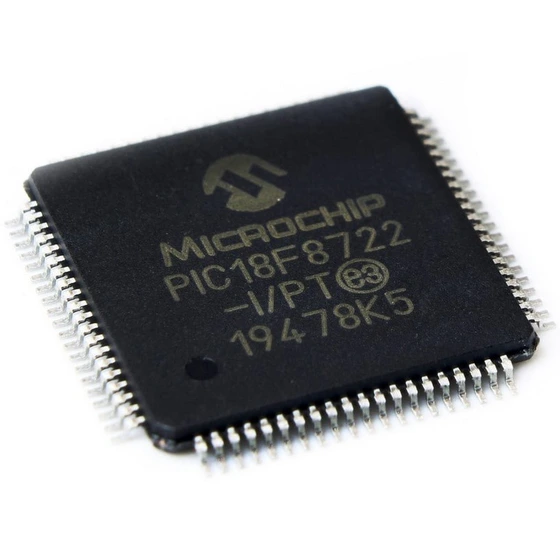 خرید و قیمت میکروکنترلر PIC18F8722-I/PT | ترب