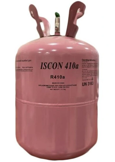 خرید و قیمت گاز مبرد R410 ایسکون سف (saf)مدل r410 | ترب