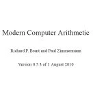 خرید و قیمت دانلود کتاب Modern computer arithmetic | ترب