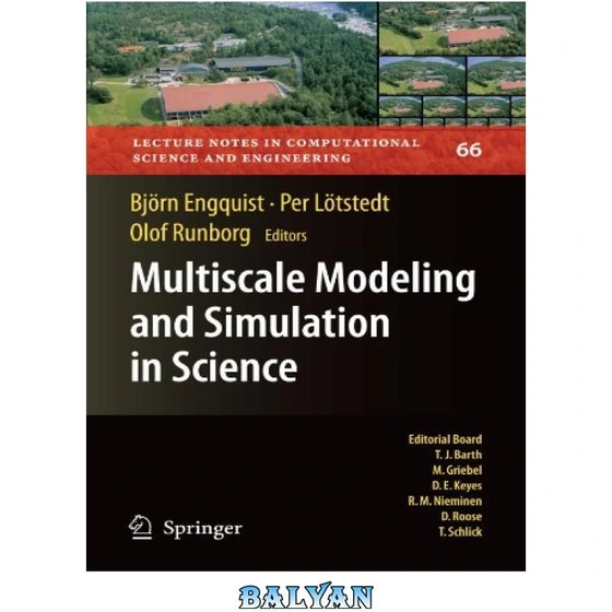 خرید و قیمت دانلود کتاب Multiscale Modeling And Simulation In Science