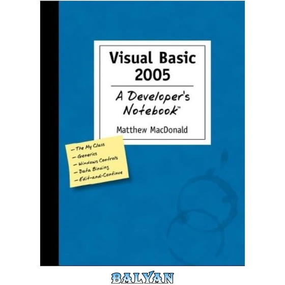 خرید و قیمت دانلود کتاب Visual Basic 2005: A Developer's Notebook | ترب