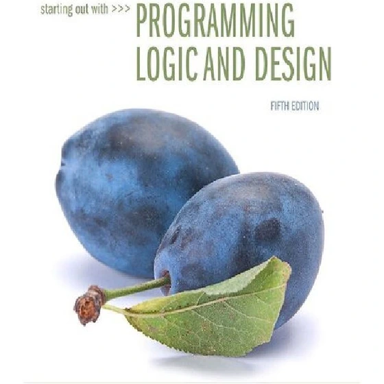 خرید و قیمت دانلود کتاب Starting Out With Programming Logic And Design
