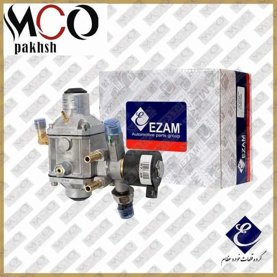 خرید و قیمت مجموعه سیستم رگلاتور گاز پژو XU7 405 عظام | ترب