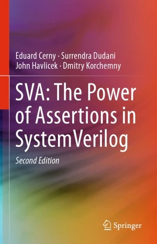 خرید و قیمت دانلود کتاب Sva The Power Of Assertions In Systemverilog ویرایش 2 ترب