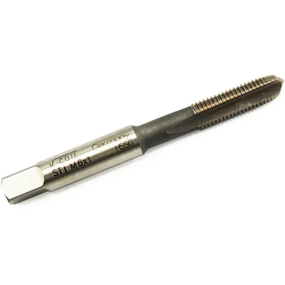 خرید و قیمت قلاویز هلی کویل M6 آلیاژ HSSG ولکل | ترب