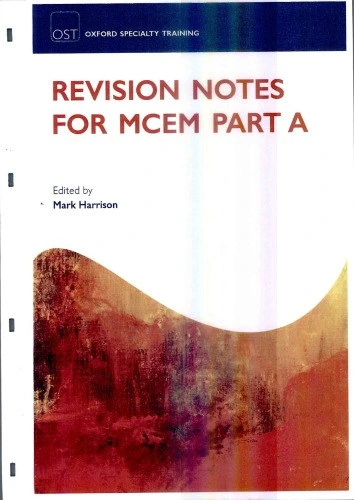 خرید و قیمت دانلود کتاب Revision Notes for MCEM Part A ویرایش 1 | ترب