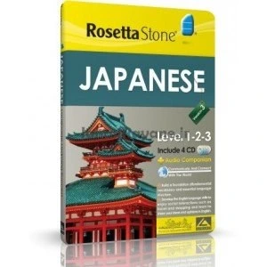 خرید و قیمت نرم افزار ویندوز Rosetta stone japanese (levels1-3) | ترب