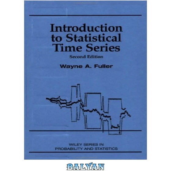 خرید و قیمت دانلود کتاب Introduction to Statistical Time Series (Wiley ...