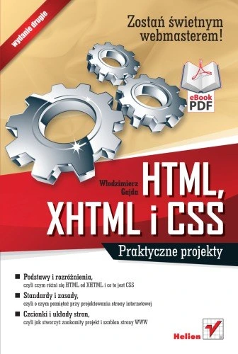 خرید و قیمت دانلود کتاب Html Xhtml I Css Praktyczne Projekty ویرایش 2
