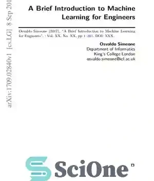 خرید و قیمت دانلود کتاب A Brief Introduction to Machine Learning for Engineers - مقدمه ای کوتاه ...