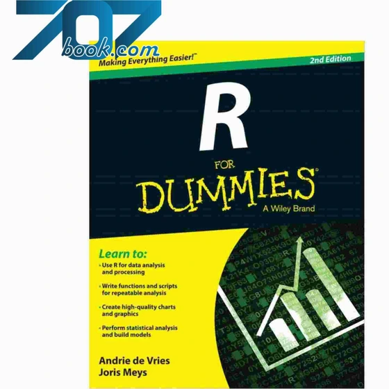 خرید و قیمت R For Dummies خرید کتاب زبان | ترب