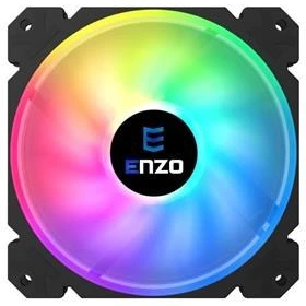 خرید و قیمت 3 عدد فن کامپیوتر ENZO RGB | ترب