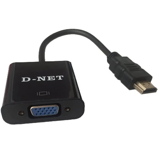 خرید و قیمت تبديل HDMI TO VGA کنسولی DNET | ترب