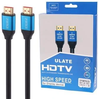 خرید و قیمت کابل Ifortech HDMI V20 4K یک متر و نیم | ترب