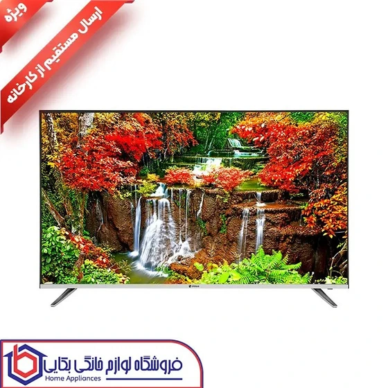 خرید و قیمت تلویزیون هوشمند Ultra HD اسنوا سایز 55 اینچ SSD-55SA640UL | ترب