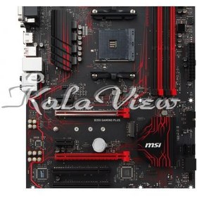 خرید و قیمت مادربرد کامپیوتر ام اس آی B350 GAMING PLUS | ترب