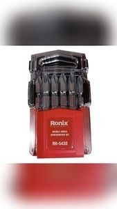 خرید و قیمت ست 10 عددی سری پیچ گوشتی دو سر رونیکس مدل RH-5430 | ترب