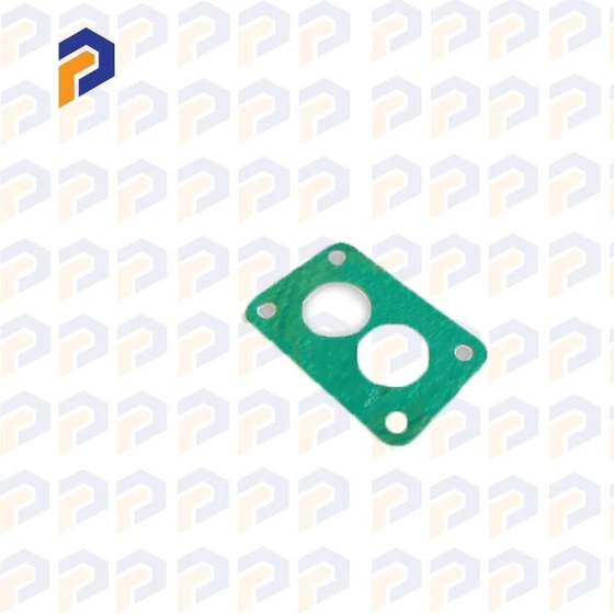 خرید و قیمت واشر زیر کاربراتور دهنه صاف نسوز پژو 405 – PGA | ترب