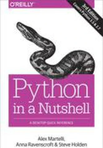 خرید و قیمت دانلود کتاب Python in a nutshell [Third edition] | ترب