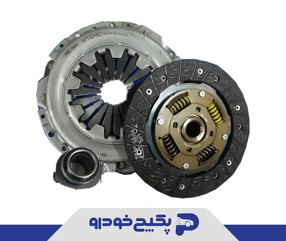 خرید و قیمت دیسک و صفحه ( کیت کلاچ ) پژو 405 سمند پارس 400415 والئو آبی PHC VALEO ( نقدی ) | ترب