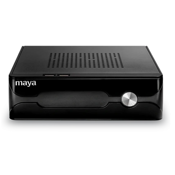 خرید و قیمت مینی کیس MAYA MINI PC MD A12 | CORE i5 12400 | 8GB RAM ...