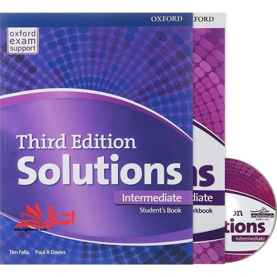 خرید و قیمت Solutions Advanced Third Edition | ترب