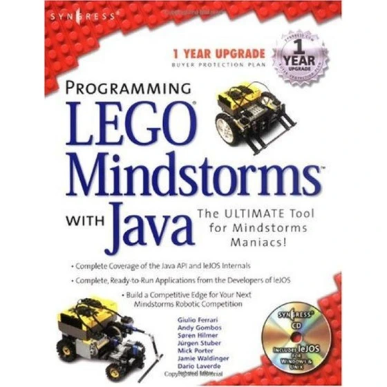 خرید و قیمت دانلود کتاب Programming Lego Mindstorms With Java ترب